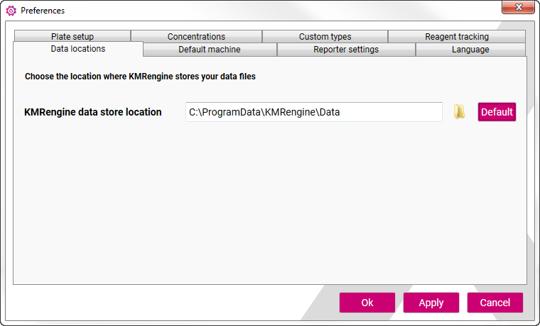 Data Location