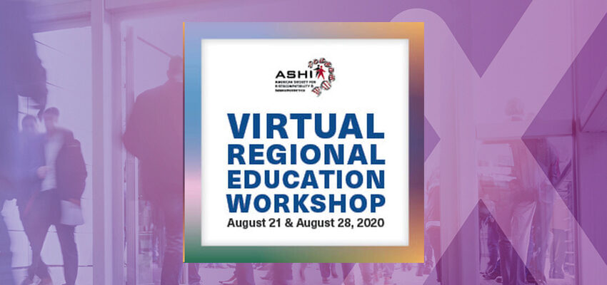 GenDx proud sponsor of ASHI Virtual REW - GenDx