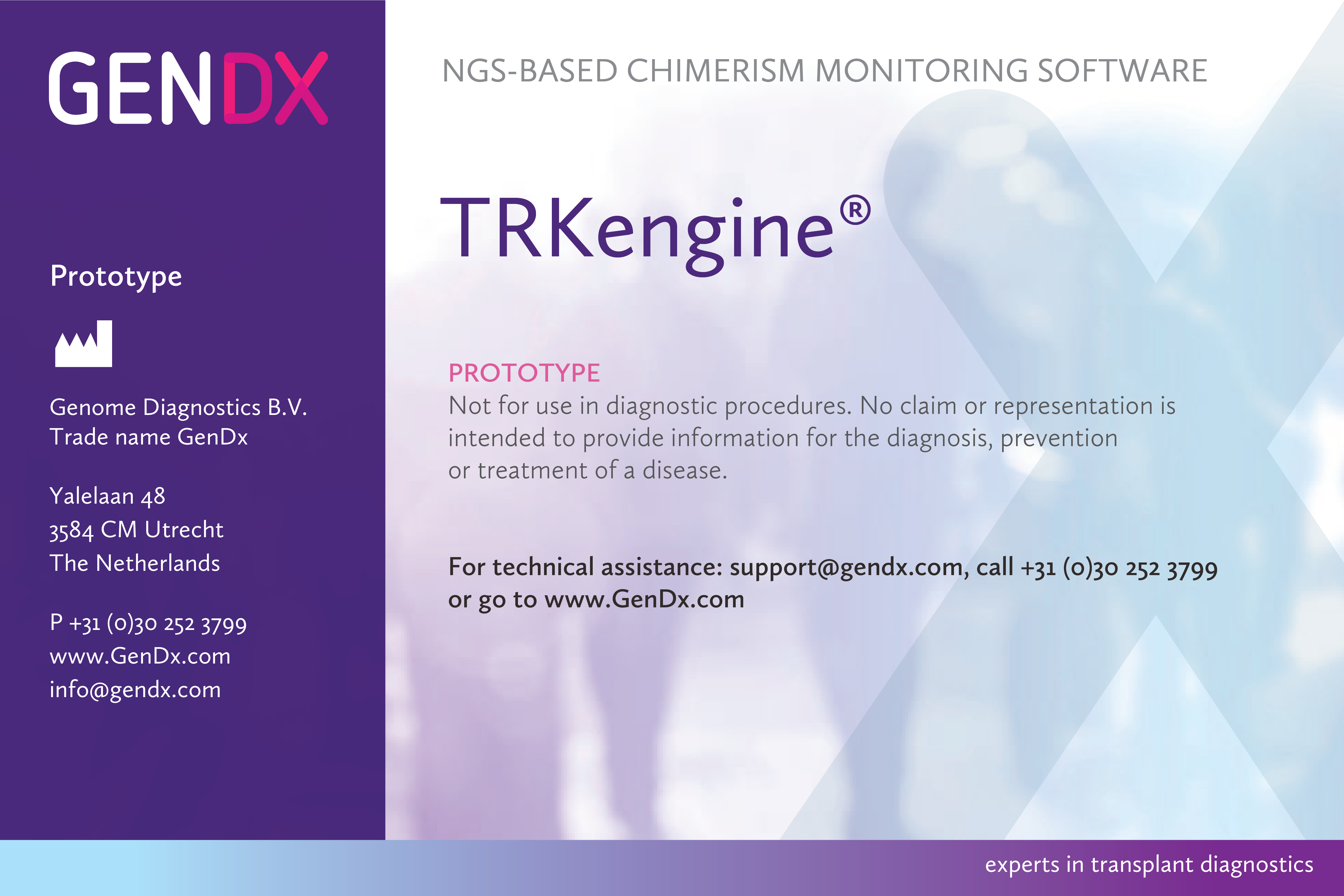 Towards A New Era For Chimerism Monitoring An Introduction To Ngstrack
